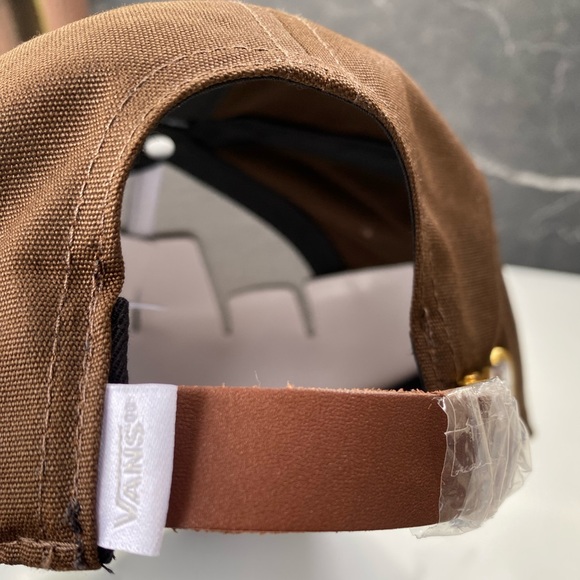 Vans | Accessories | Nwt Vans High Hat Elevated Strapback Cap Rabbit ...